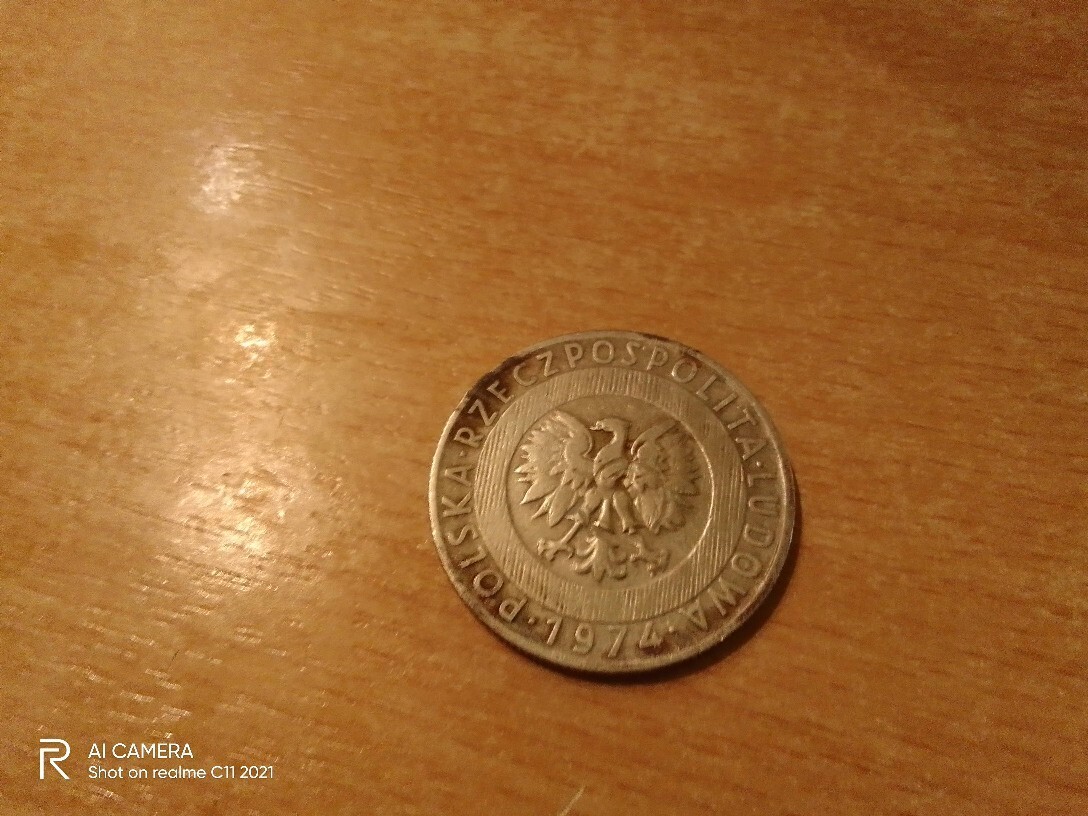 Moneta z PRL-u 20 zł Marceli Nowotko 1976 | Chelmsko slaskie | Kup ...