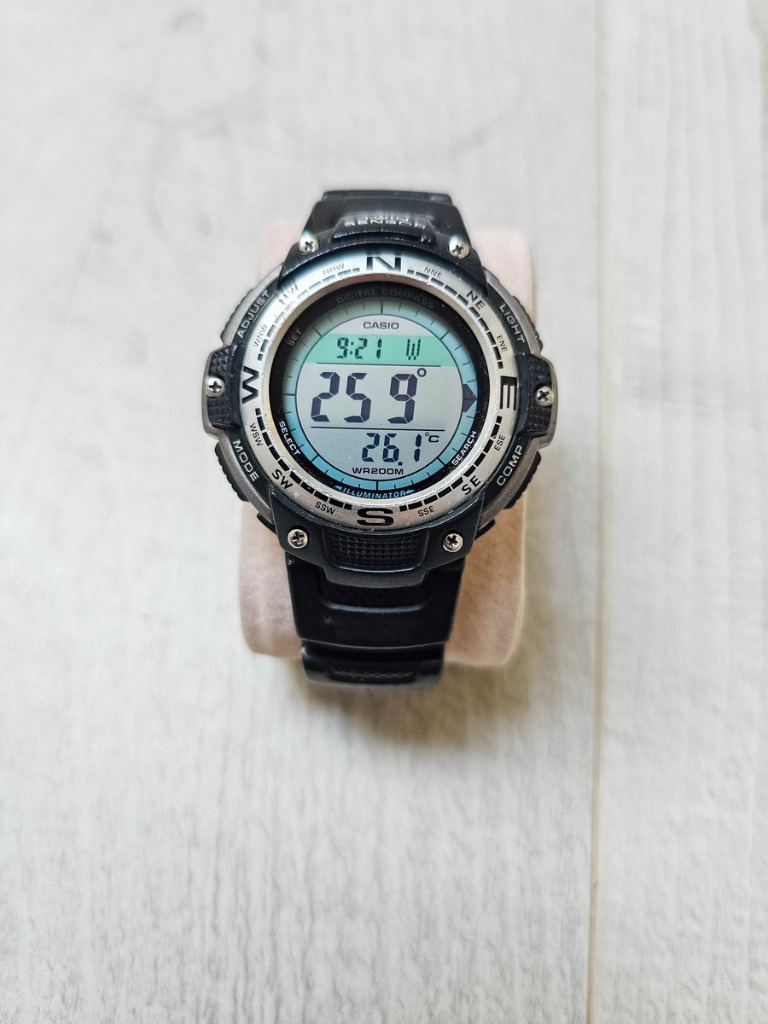 Zegarek CASIO PROTREK SGW-100 - okazja | Błonie | Kup teraz na Allegro Lokalnie