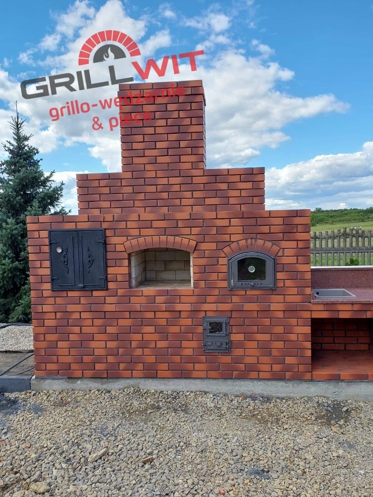 Grill murowany wedzarnia murowana grillo wedzarnia | Szczucin ...