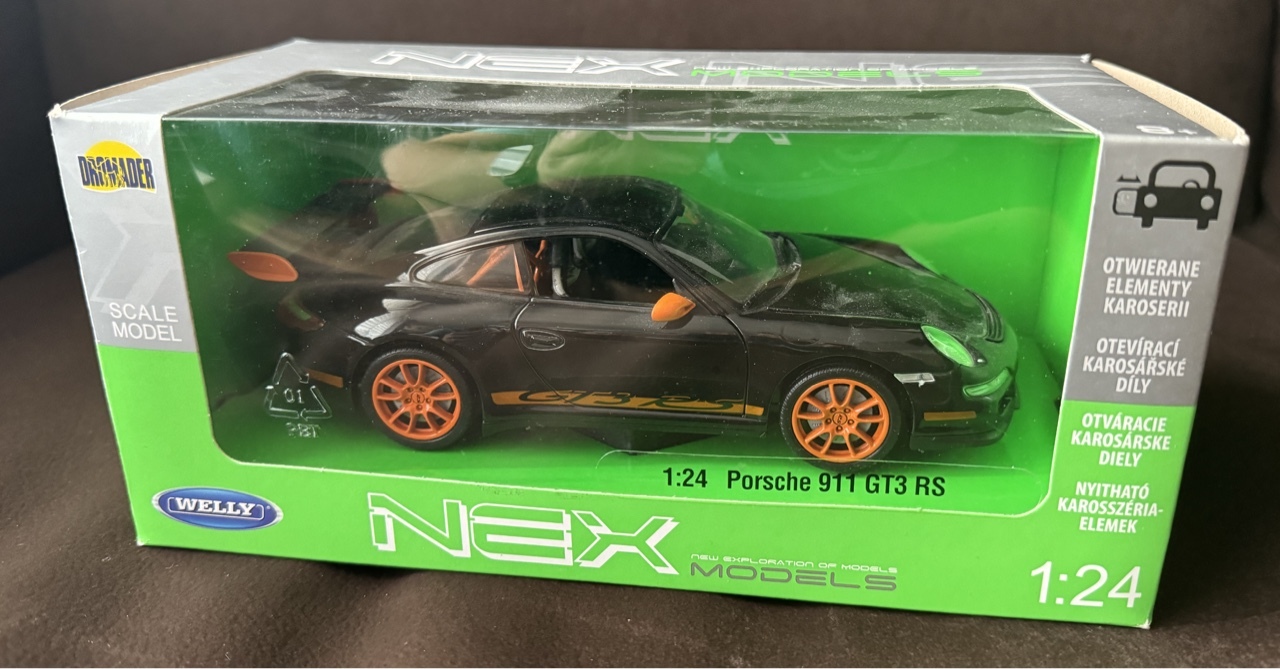 Welly Nex Porsche 911 GT3 RS 1 24 | Warszawa | Kup teraz na Allegro ...