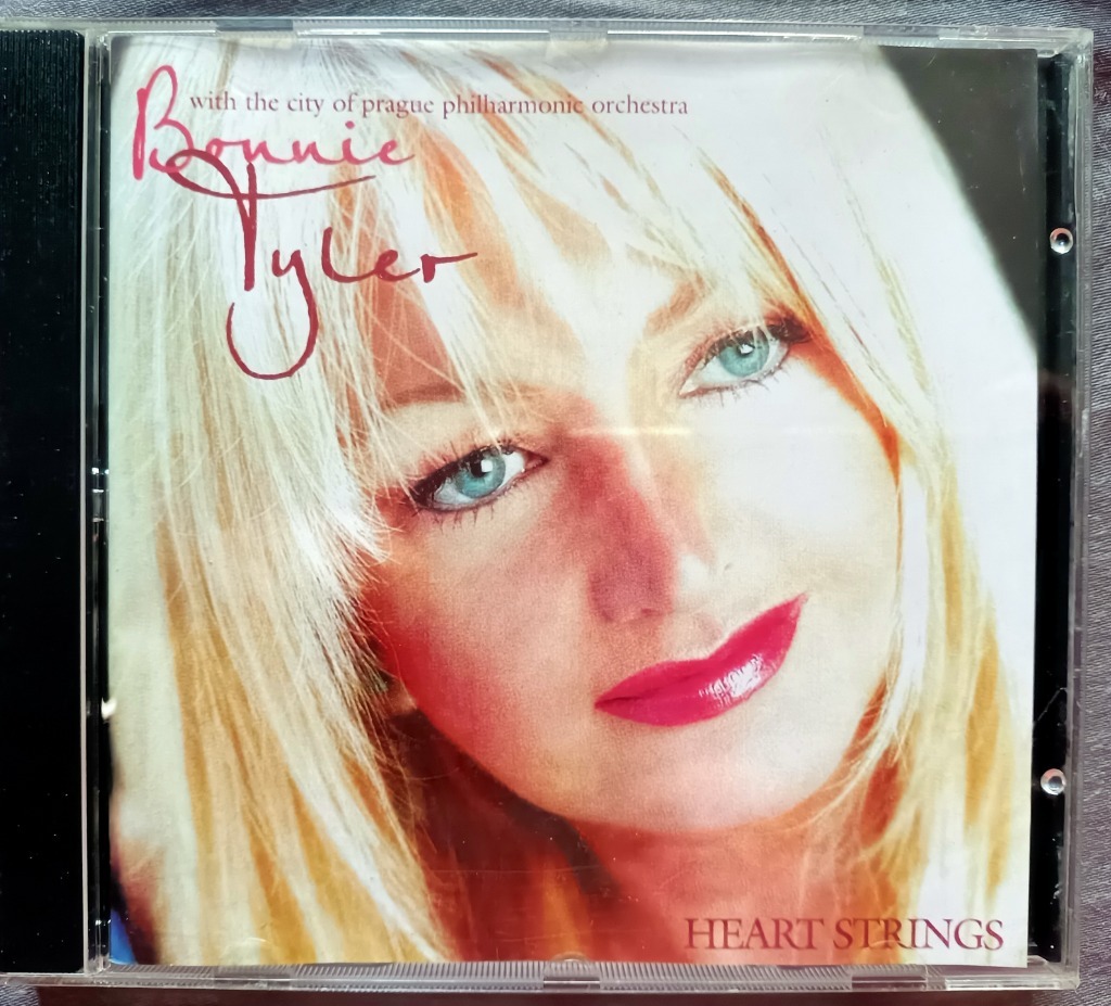 Bonnie Tyler płyta cd Heart strings 2002 rok | Piaseczno | Kup teraz na ...