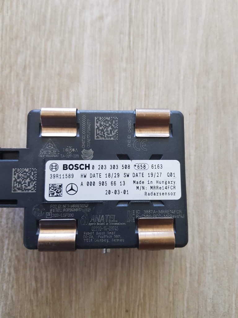 Radar dystronic mercedes A0009056613 | Międzychód | Kup teraz na ...