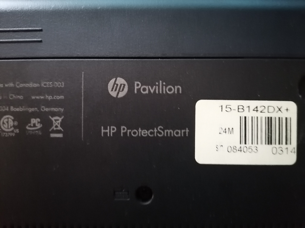 HP Pavilion Sleekbook 15-b142dx 4GB RAM 500GB ROM! | Tarnobrzeg | Kup ...