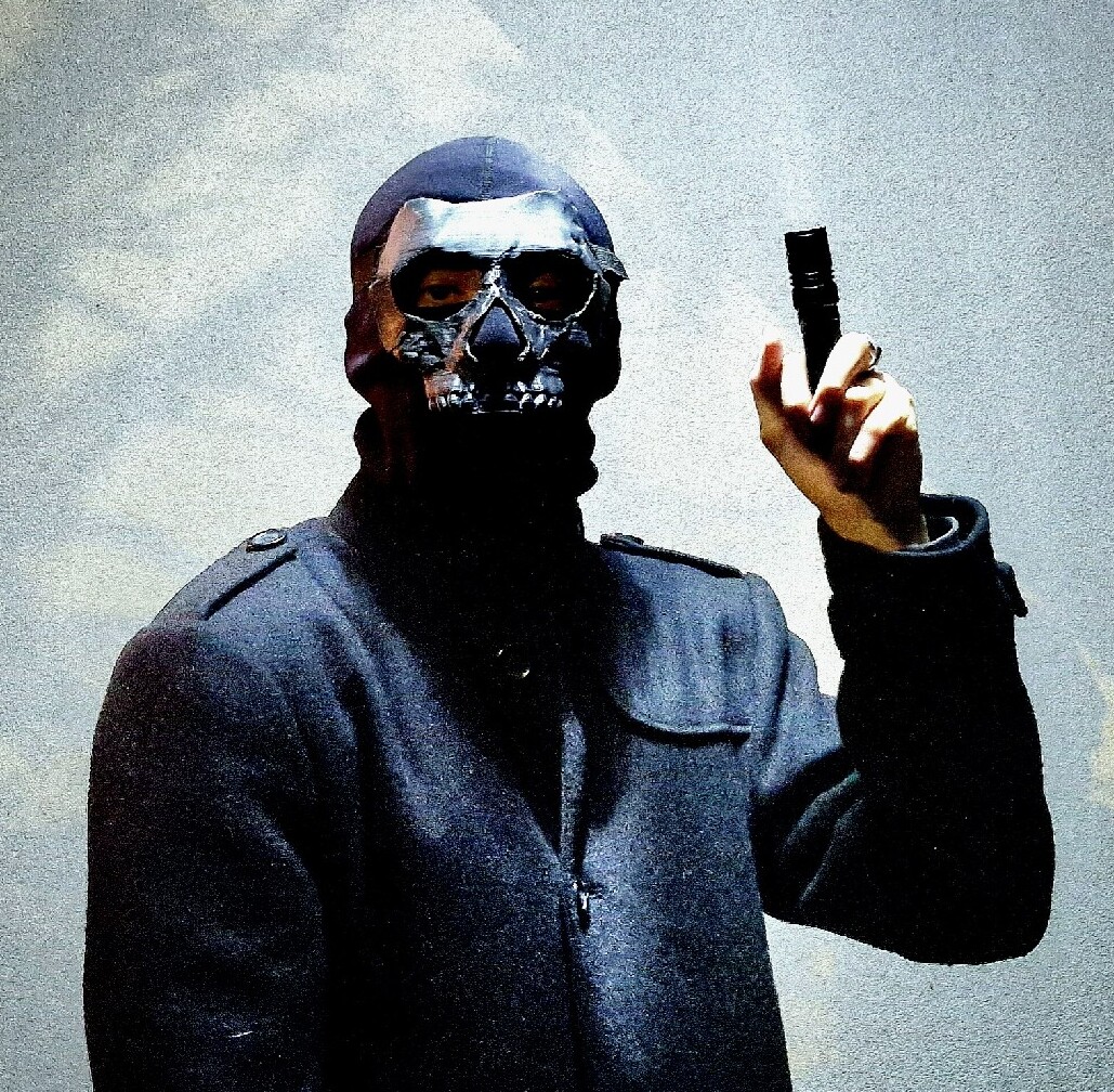 Maska Ghost cosplay (ghost mask) dark edition | Pruchnik | Kup teraz na ...