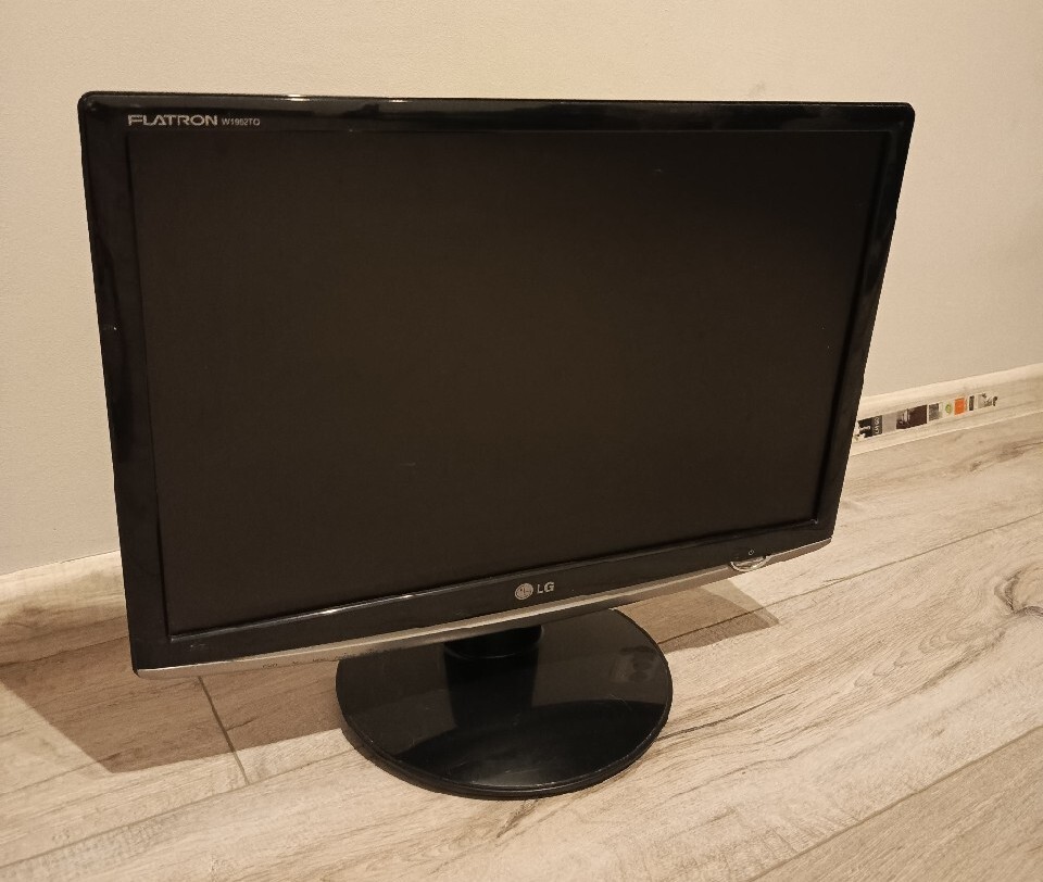 Monitor LG Flatron w1952TQ | Rzeszów | Kup teraz na Allegro Lokalnie