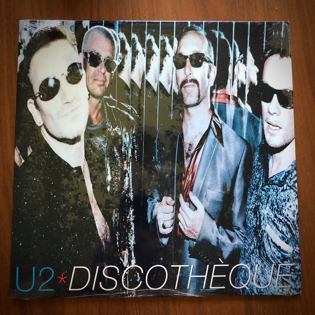 U2 - Discothèque UNIKAT RARE idealna | Warszawa | Kup teraz na Allegro ...