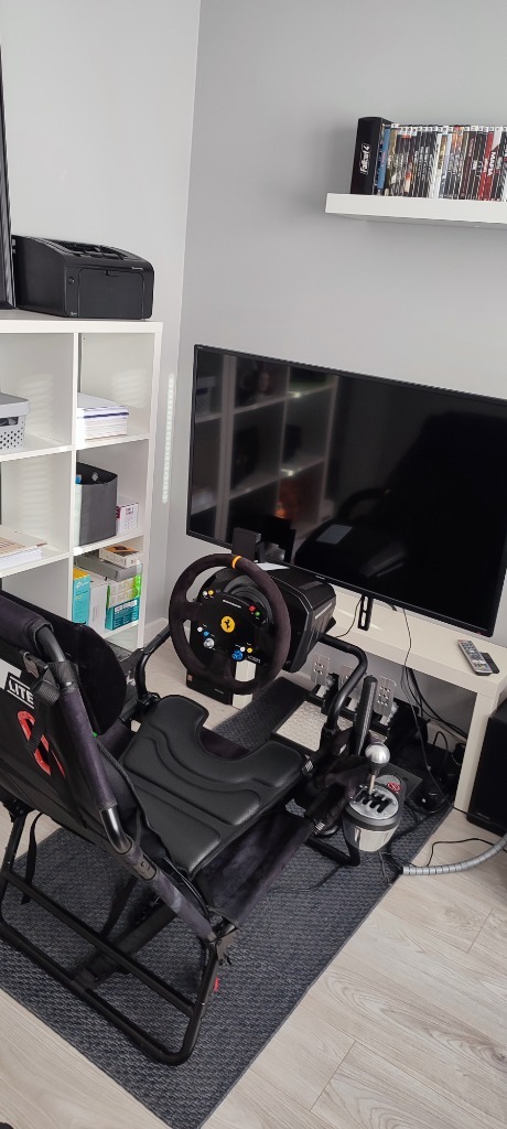 Kierownica Thrustmaster TS-PC RACER Ferrari 488 | Gabryelin | Kup teraz na Allegro Lokalnie