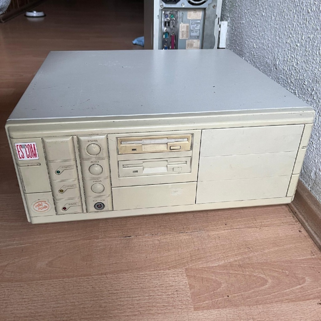 Retro Escom 486 dx2 4mb Isa+Karta VLB REZERWACJA | Kraków | Kup teraz ...