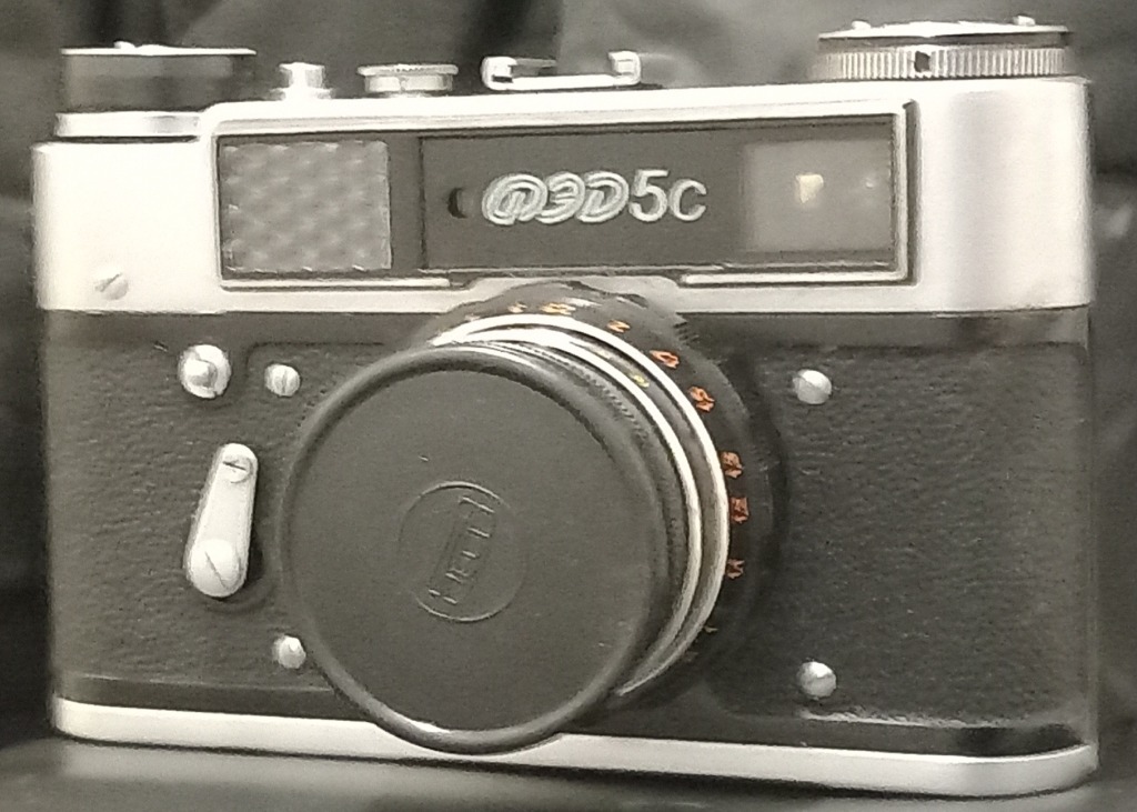 Aparat fotograficzny FED 5c | Kraków | Kup teraz na Allegro Lokalnie