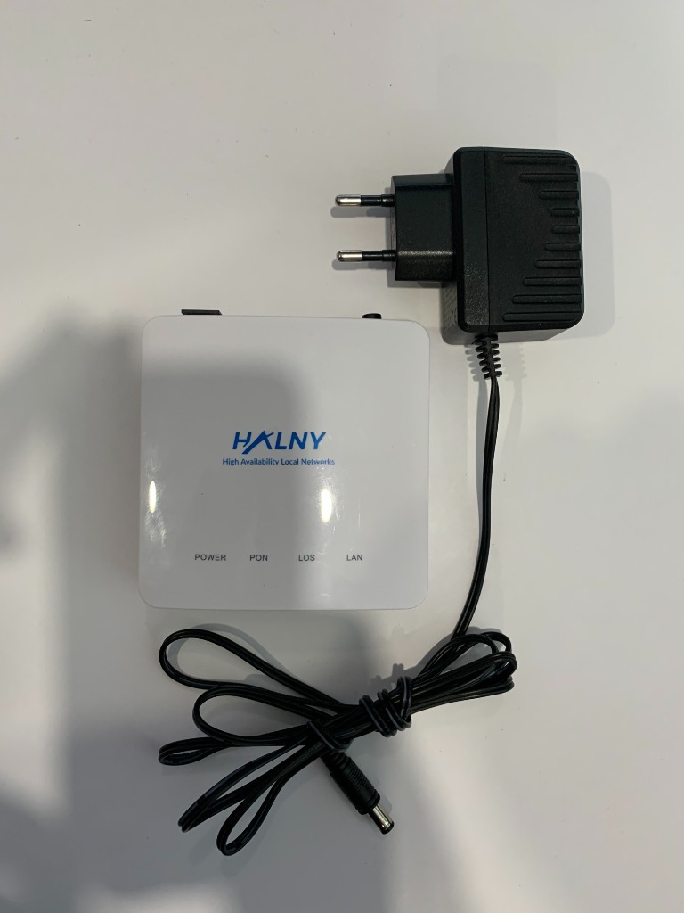 Halny HL-1GE GPON ONT 1x 10/100/1000, B+ SC/APC | Mierzyn | Kup teraz ...