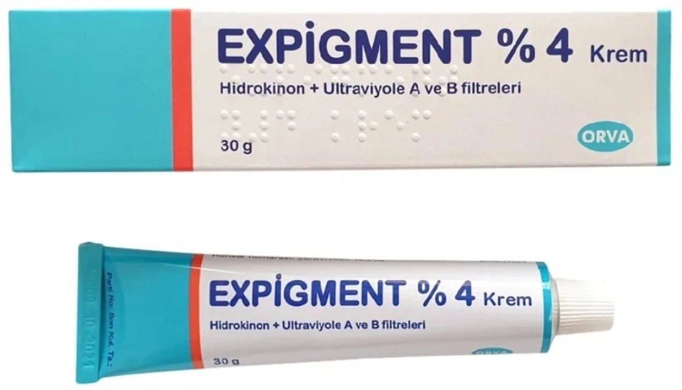 Expigment 4% - Krem na przebarwienia 30g | Międzyzdroje | Kup teraz na ...