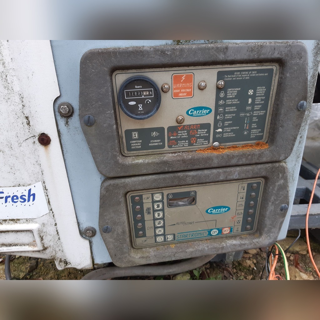 Agregat chłodniczy Carrier Mistral 310+ | Gołębiów | Kup teraz na ...