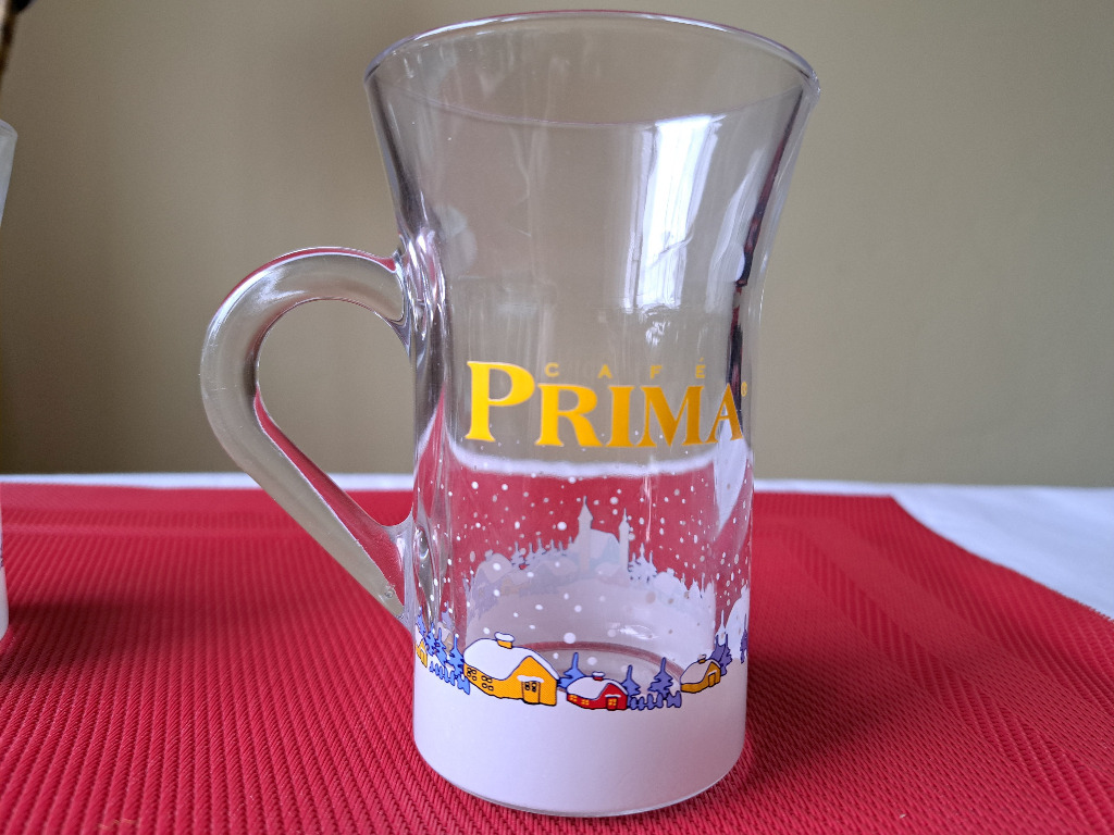 Kubek cafe kawa Prima szklanka kolekcje 2 sztuki | Koziegłowy | Kup ...