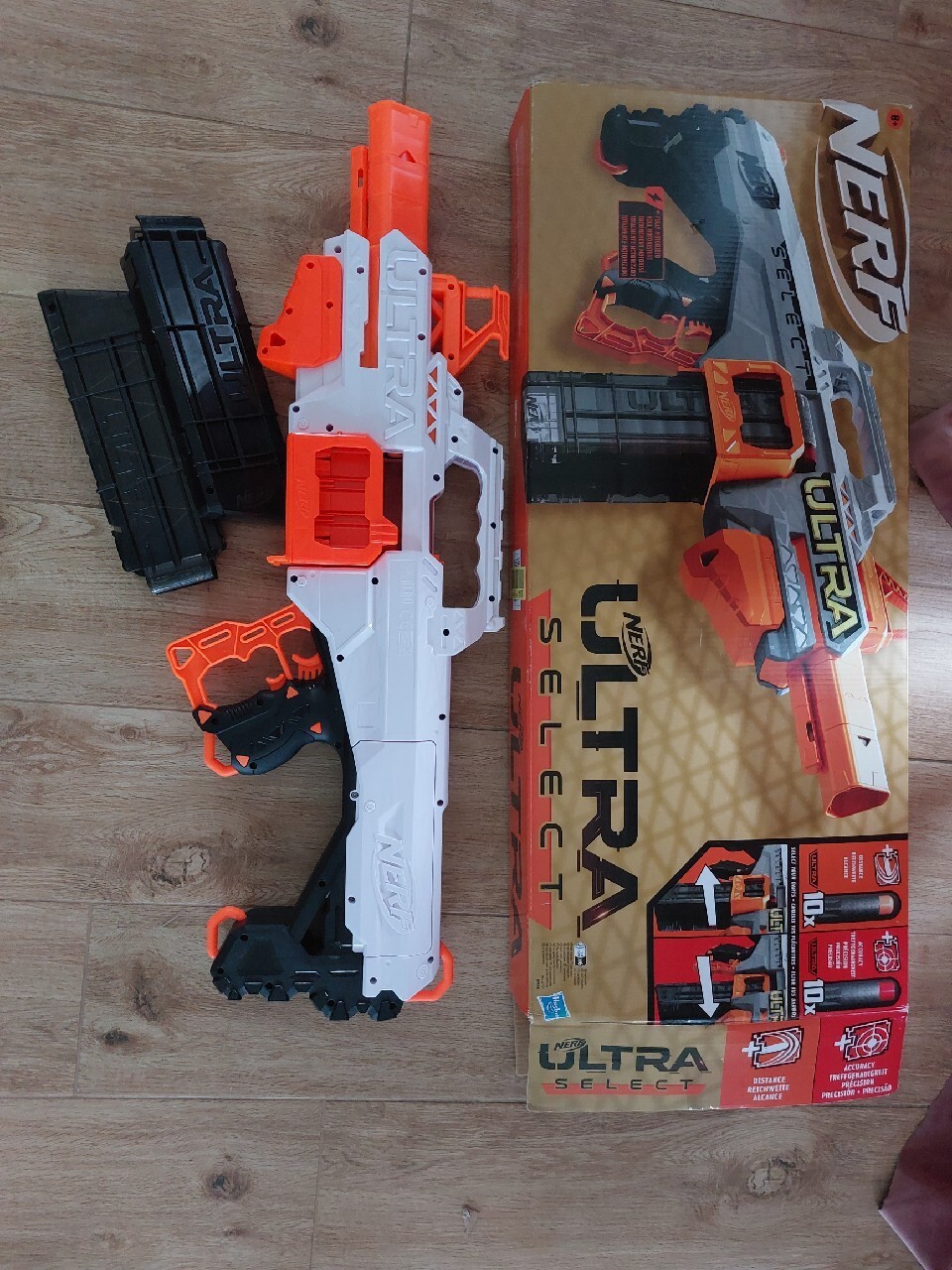 Nerf Ultra Select | Klukowo | Ogłoszenie na Allegro Lokalnie