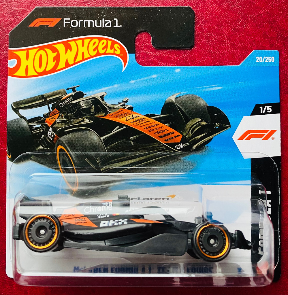 Hot Wheels FORMULA 1 2026 F1 McLaren Formula 1 Team | Suwałki | Kup ...