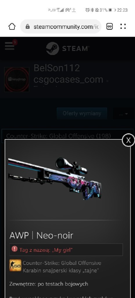 AWP - Neo noir po testach bojowych skin cs go | Kudowa-Zdrój | Kup ... AWP - Neo noir po testach bojowych skin cs go | Kudowa-Zdrój | Kup ...