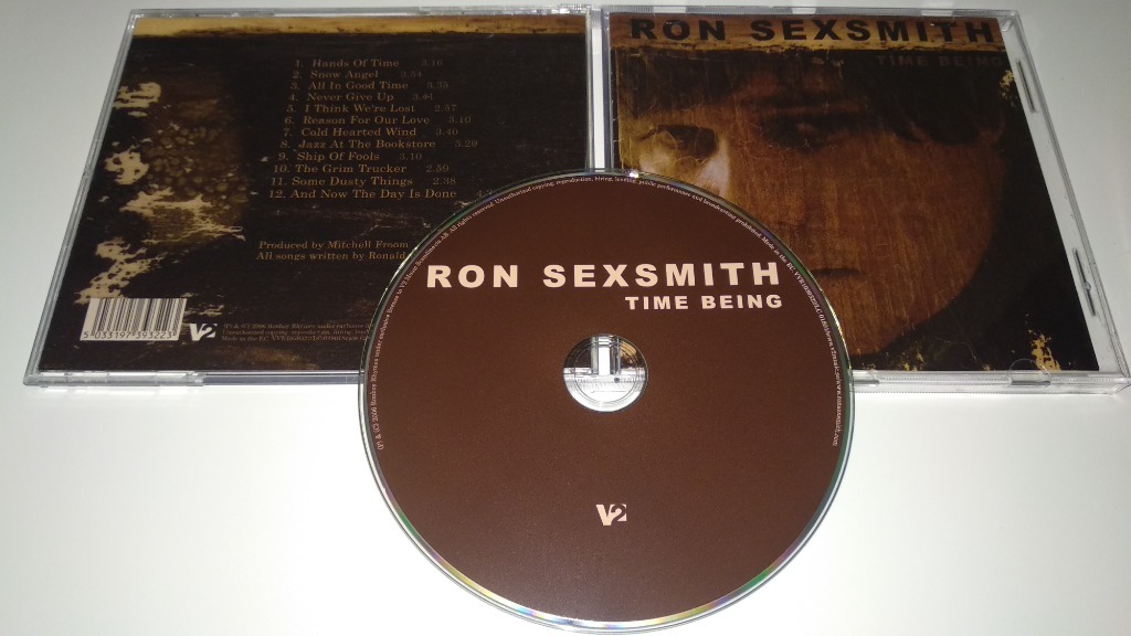 RON SEXSMITH - TIME BEING | RADZYŃ PODLASKI | Licytacja na Allegro Lokalnie