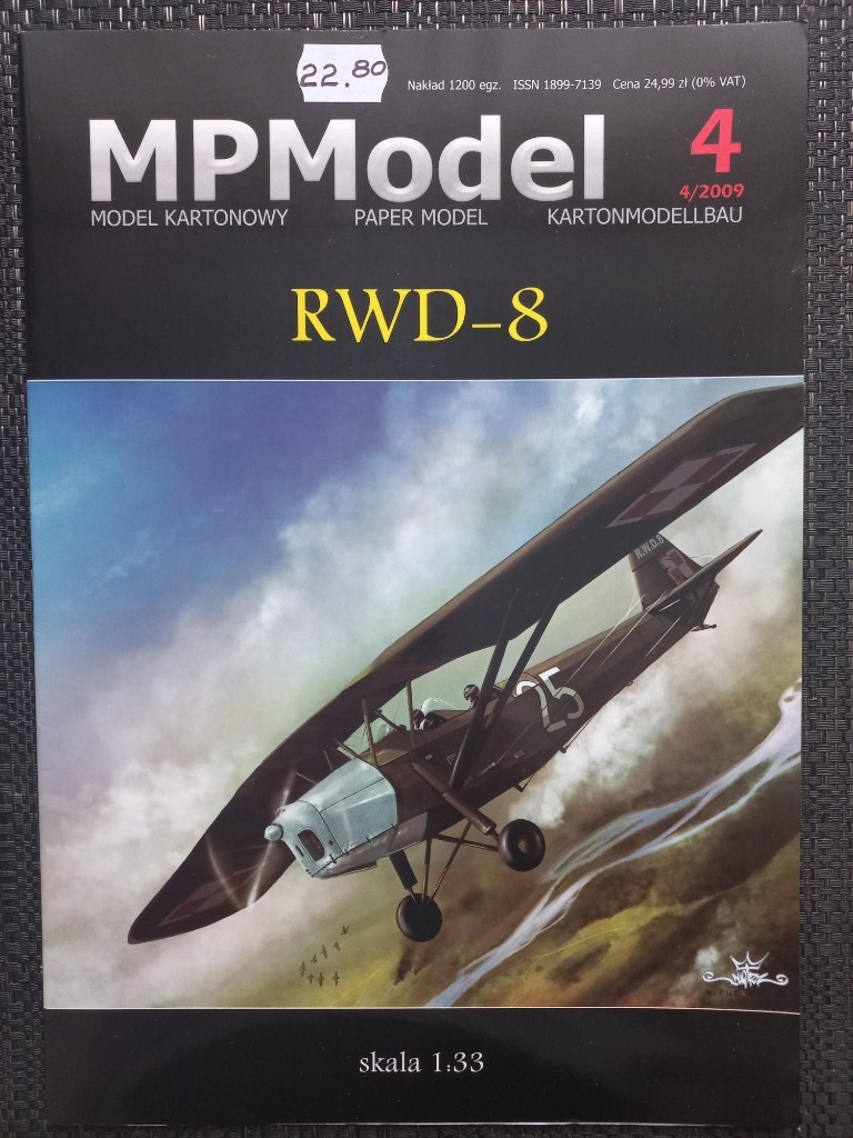 MP 4 Samolot RWD8 + LASERY | Jabłoń Kościelna | Kup teraz na Allegro ...