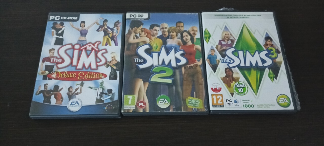 Sims 1 Sims 2 Sims 3 | Mława | Kup teraz na Allegro Lokalnie