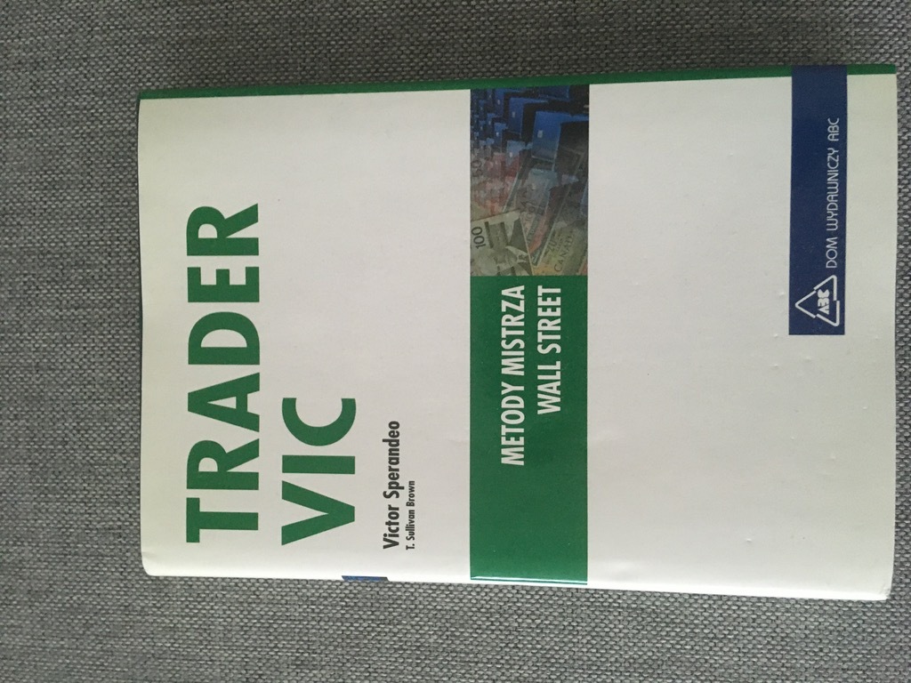 Trader VIC książka,Victor Sperandeo | Warszawa | Kup teraz na Allegro ...