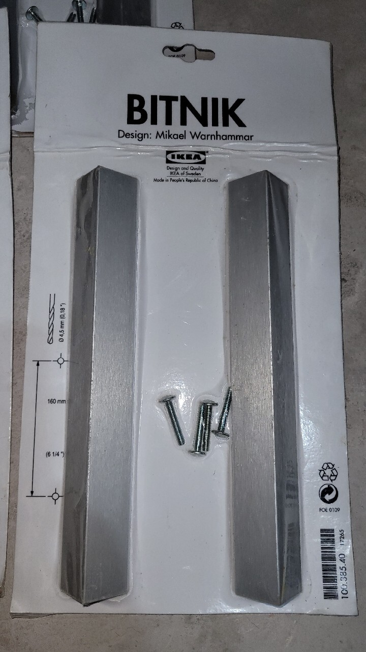 Uchwyt szafek kuchennych IKEA Bitnik 40 cm | Łódź | Kup teraz na Allegro Lokalnie