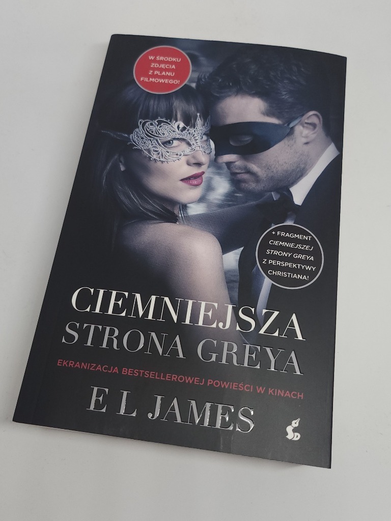 Ciemniejsza strona Greya E.L. James jak nowa ! | Częstochowa | Kup ...