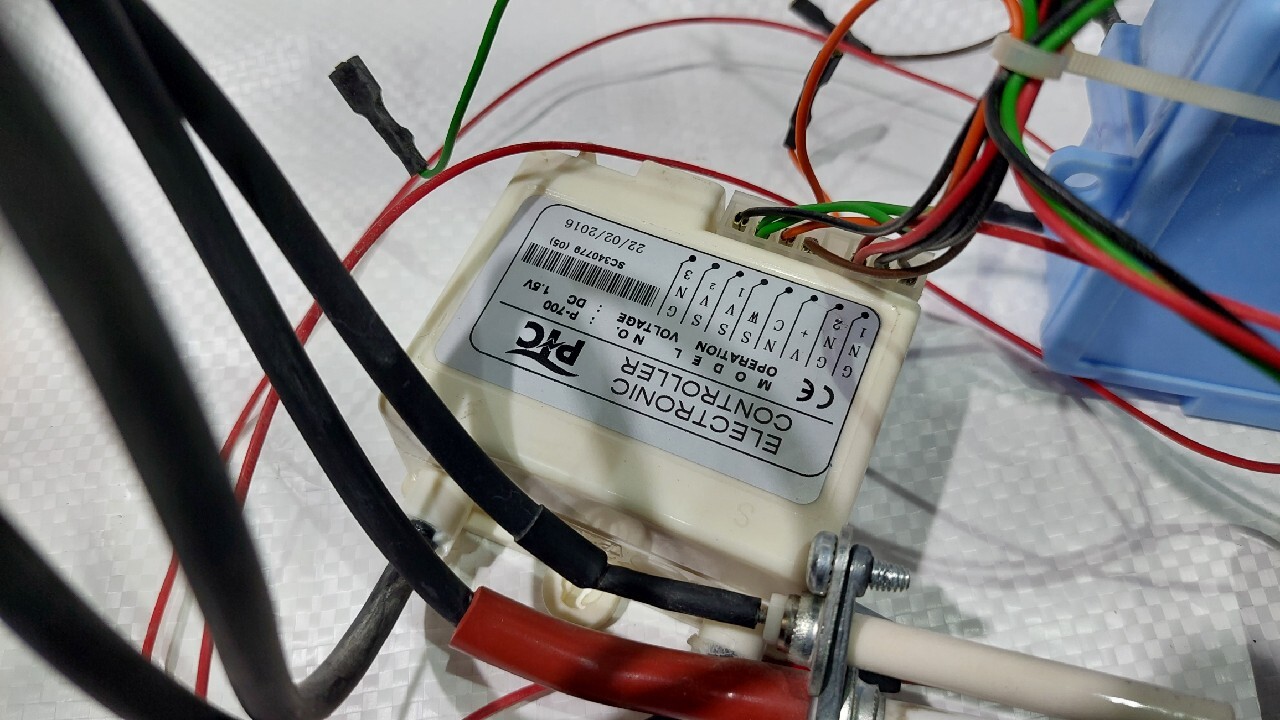 Sterownik generator iskry do piecyka gazowego TERMET GE1902 | Kraków ...