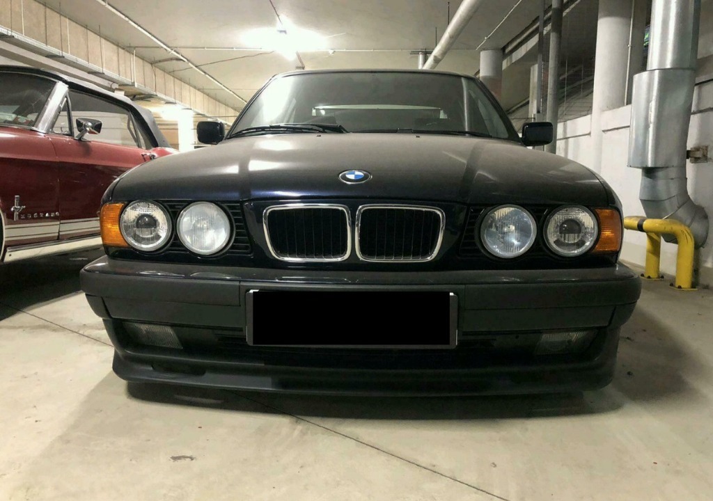 zestaw zender bmw e34 rarytas body kit | Warszawa | Ogłoszenie na ...