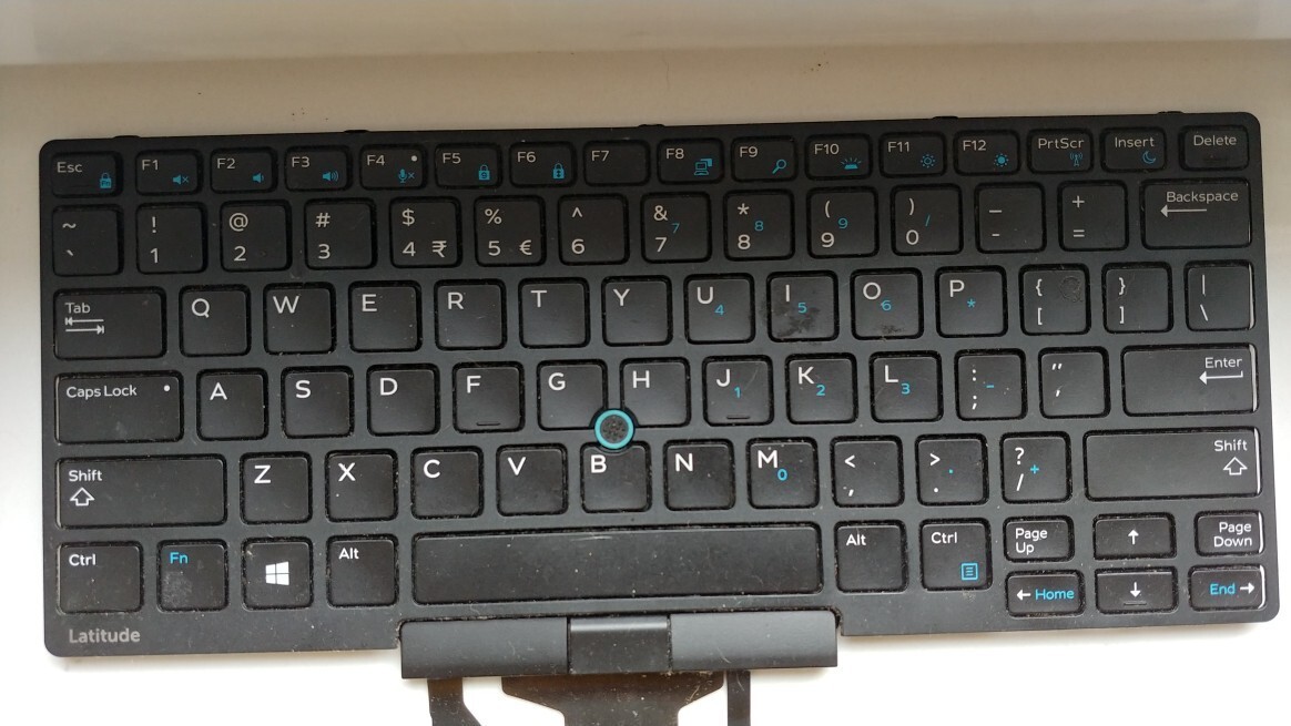 Klawiatura laptop DELL Latitude SN7230BL | Kraków | Kup teraz na ...