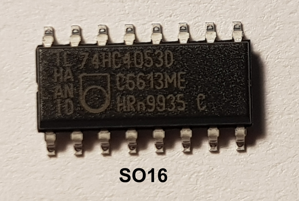 74HC4053 Triple 2channel analog multiplexer demultiplexer | Warszawa ...