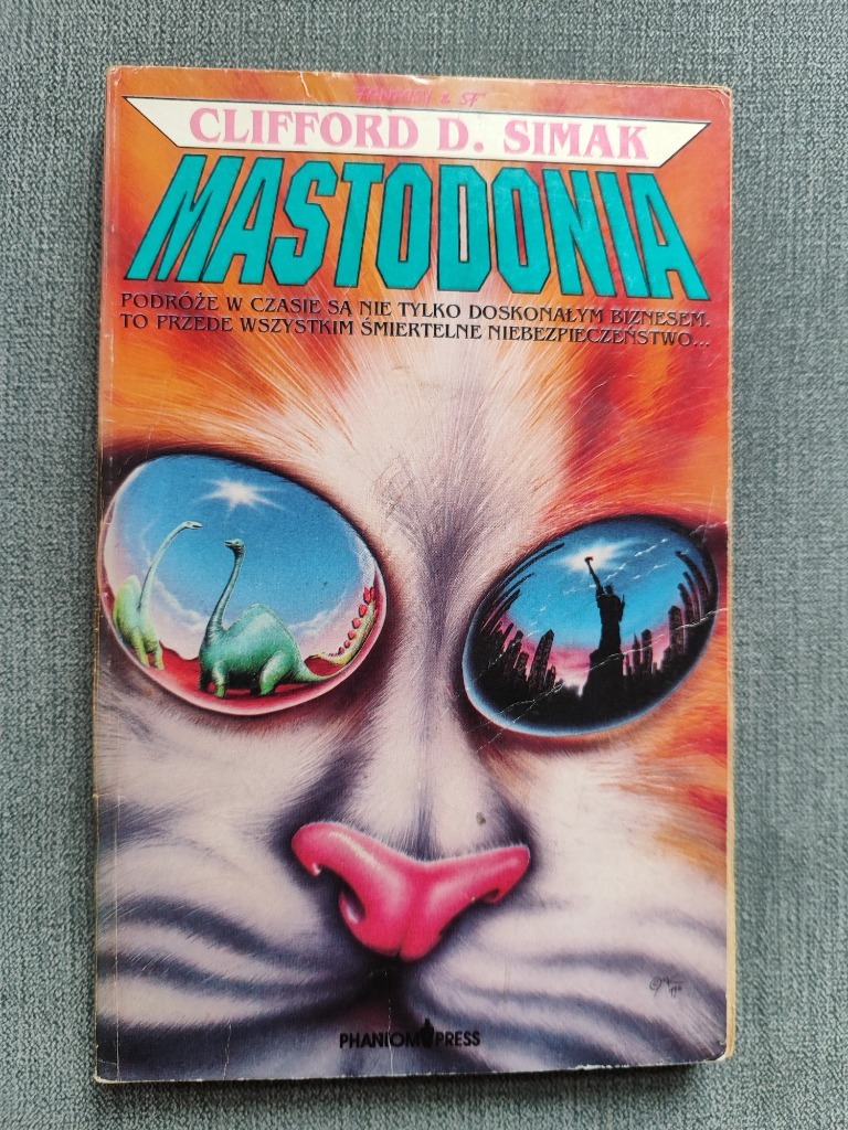 Clifford D. Simak - "Mastodonia" | Gdańsk | Kup teraz na Allegro Lokalnie
