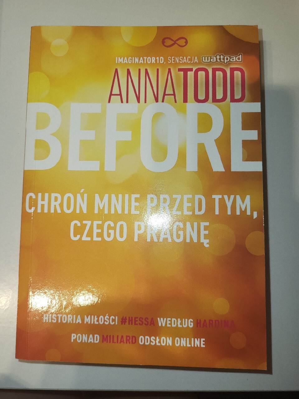BEFORE ANNA TODD | Tarnów | Kup teraz na Allegro Lokalnie