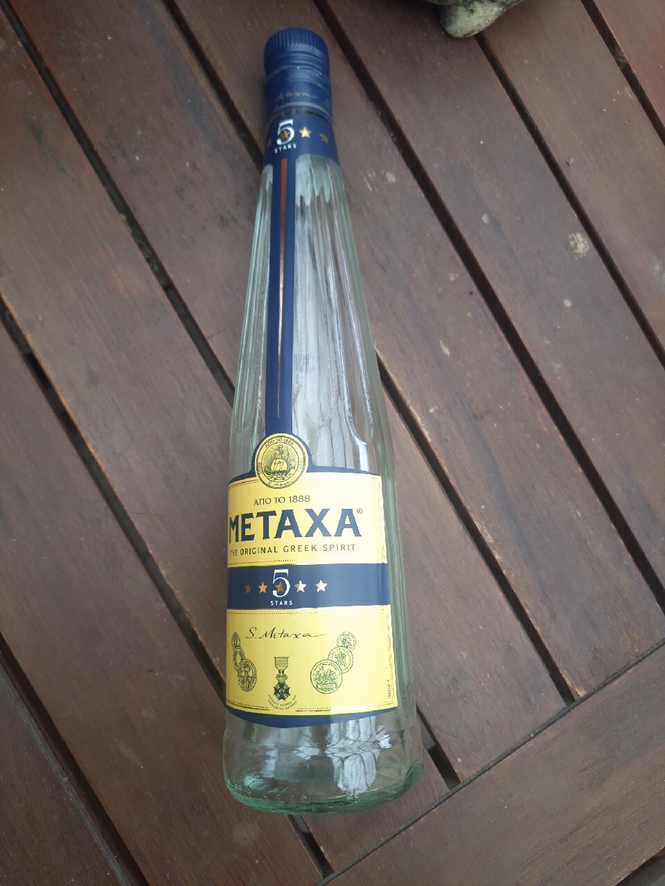 Metaxa 700ml - Niska cena na Allegro