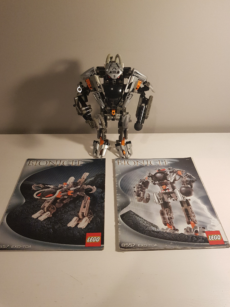 Lego Bionicle Exo Toa 8557 | Kraków | Kup teraz na Allegro Lokalnie
