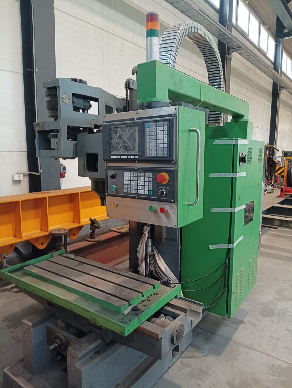 Frezarka CNC SUPERMAX VMC 72A sterowanie | Zabrze | Ogłoszenie na ...