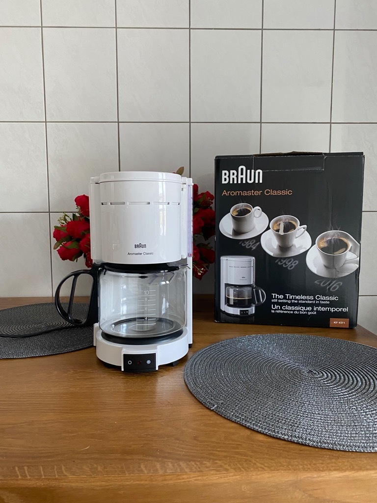 Ekspres przelewowy do kawy Braun Aromaster Classic | Nowa Sól | Kup teraz na Allegro Lokalnie