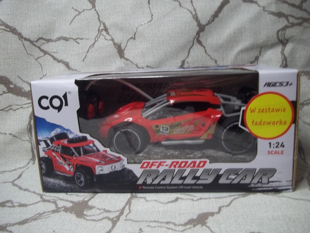 Samochód Rally Car na pilota | Skarszewy | Kup teraz na Allegro Lokalnie