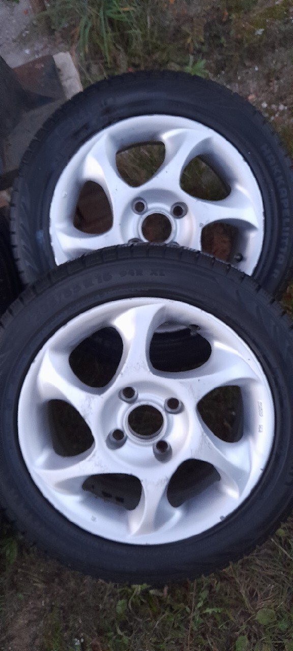 Felgi aluminiowe R16 HondaAccord. Na 4 śruby. | Wykroty | Kup teraz na Allegro Lokalnie