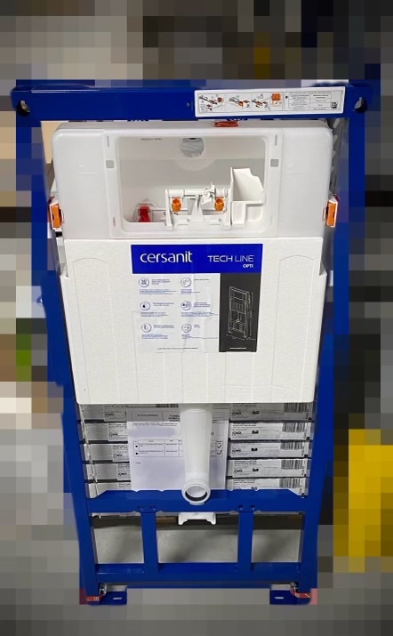 Stelaż podtynkowy Cersanit TECH LINE OPTI | Lublin | Kup teraz na ...