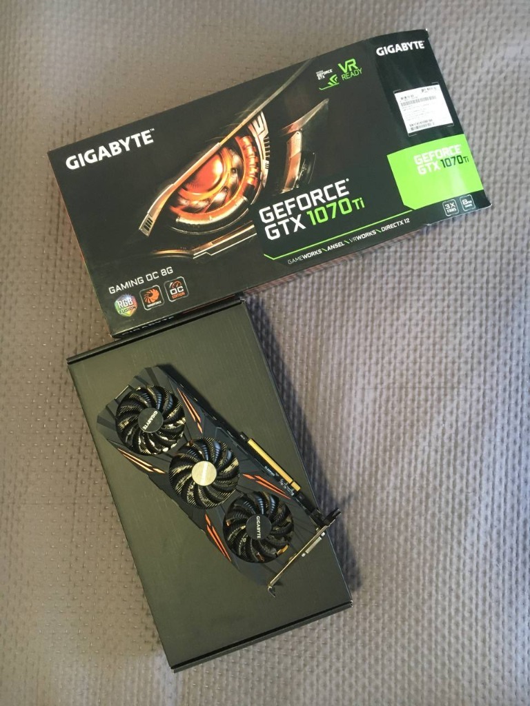 Gigabyte GeForce GTX 1070 Ti GAMING OC 8G | Poznań | Kup teraz na ...