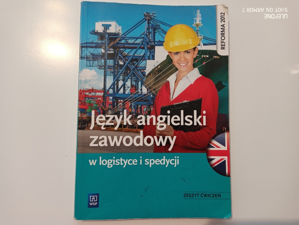 Język angielski zawodowy w logistyce WSiP | Jaworzno | Kup teraz na Allegro Lokalnie