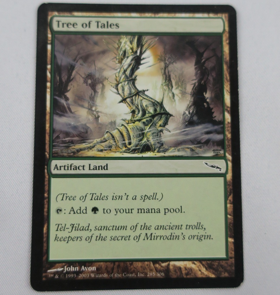 Tree of Tales mtg Land Mirrodin | Lublin | Kup teraz na Allegro Lokalnie