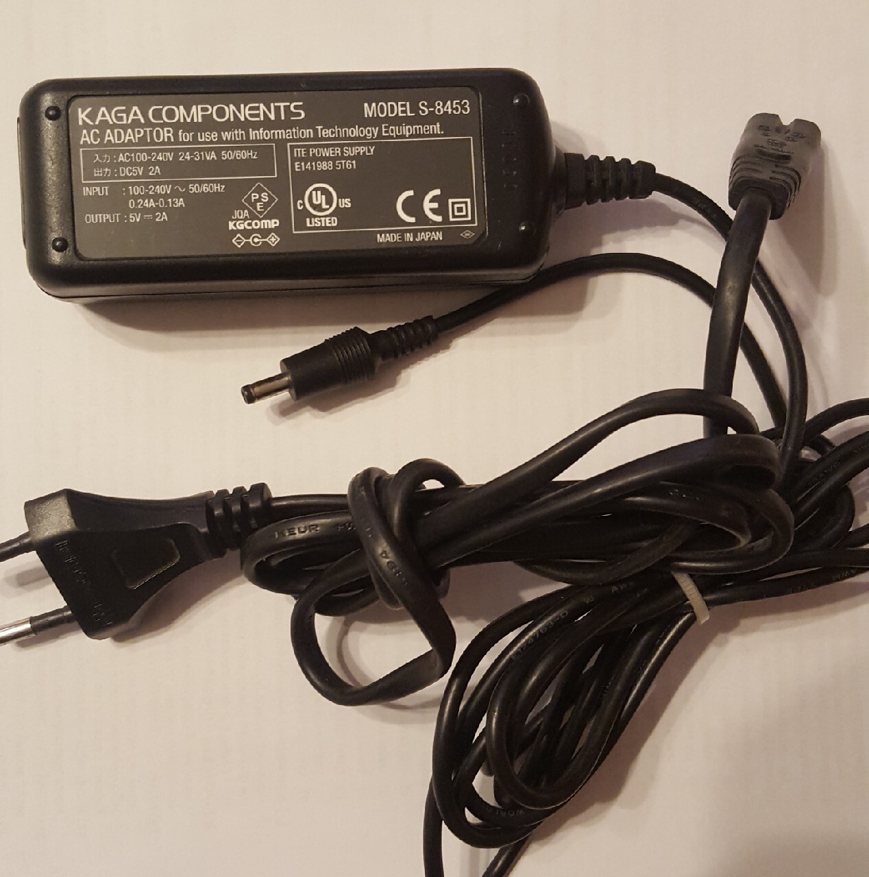 KAGA COMPONENTS S8453 zasilacz5V 2A | Zdunska Wola | Kup teraz na ...