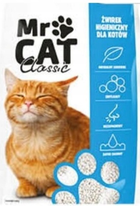 Żwirek Kot Mr Cat Bentonitowy 5L MW DOBRY WYBÓR | Rybnik | Kup teraz na ...