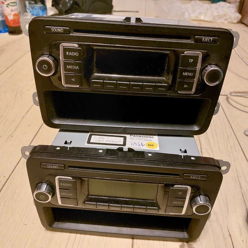 Radia VW RCD210 MP3 | Paczków | Kup teraz na Allegro Lokalnie