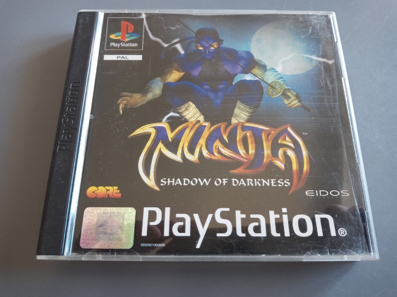 Ninja Shadow Of Darkness PSX PS1 | Rzeszów | Licytacja na Allegro Lokalnie