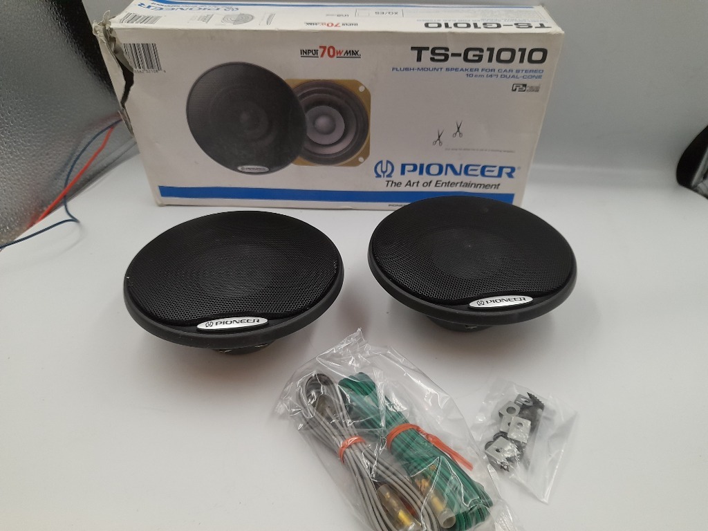 Nowe Głośniki Pioneer TS-G1010 10cm !!! | Tychowo | Kup teraz na ...