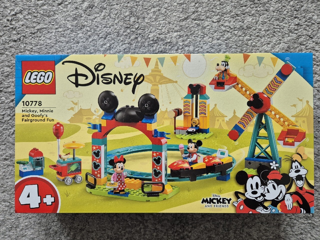Lego 10778 Miki Minnie i Goofy w wesołym | Nowe Iganie | Kup teraz na ...