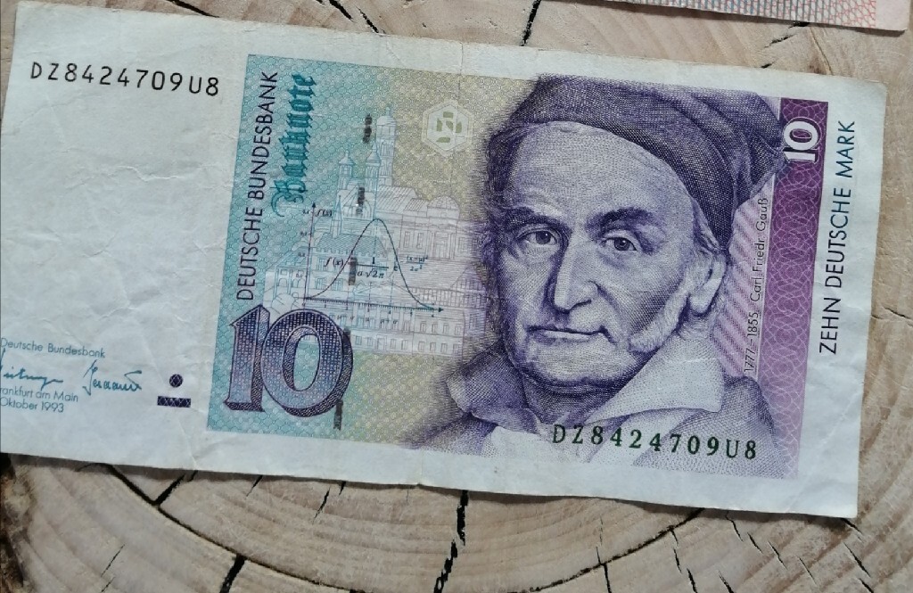 10 zehn deutsche Mark 1993 | WARSZAWA | Kup teraz na Allegro Lokalnie