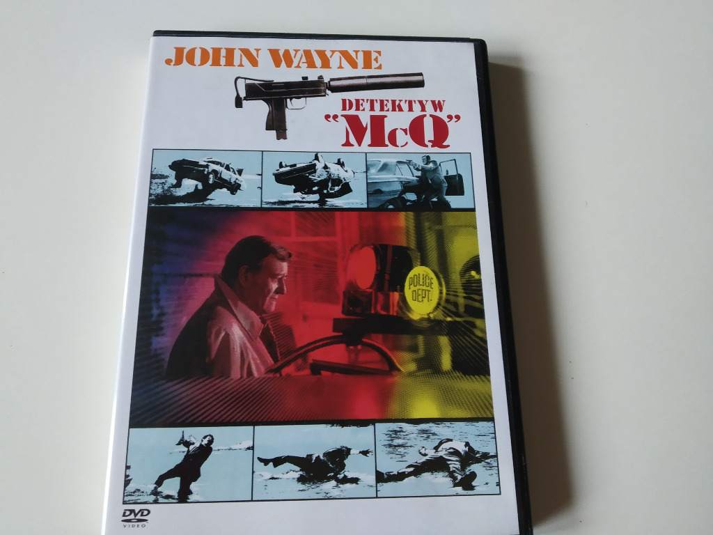 DETEKTYW McQ- POLSKIE WYDANIE- DVD- JOHN WAYNE | WARSZAWA | Kup teraz ...